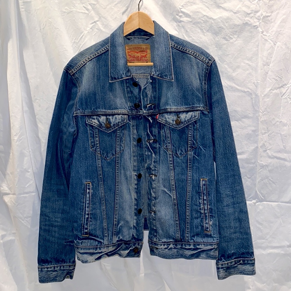 Levi’s Denim Jacket X Original Trucker Jacket Size M … - Gem